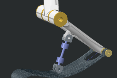 Prosthetic Leg - Hunter Shank