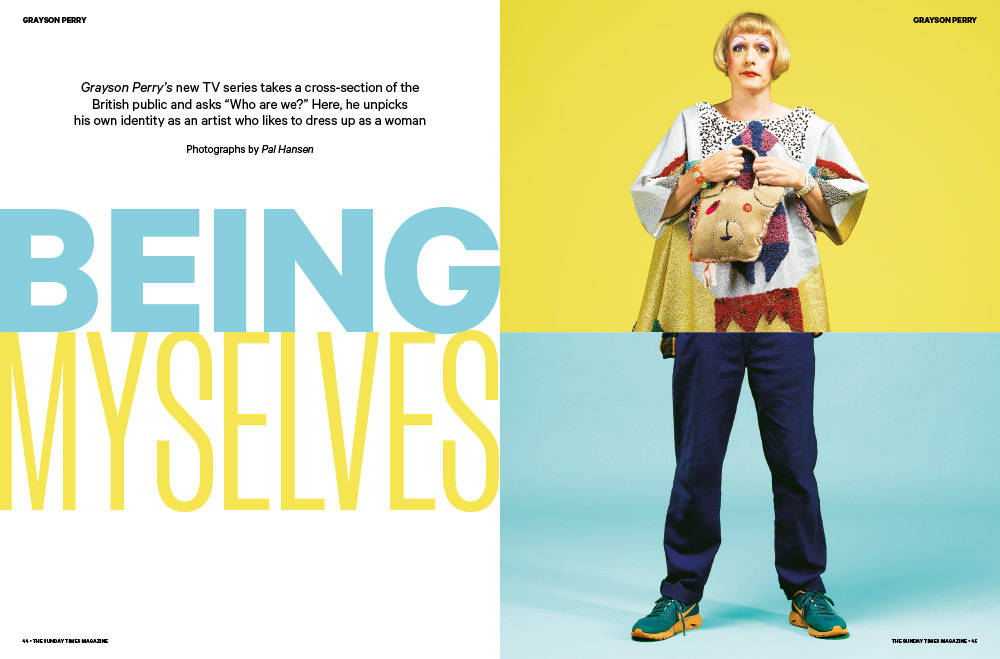 GRAYSON PERRY - Mat Gill | Art Director & Graphic Designer