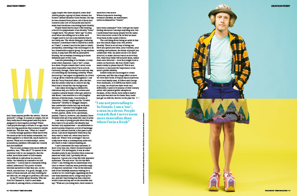 GRAYSON PERRY - Mat Gill | Art Director & Graphic Designer