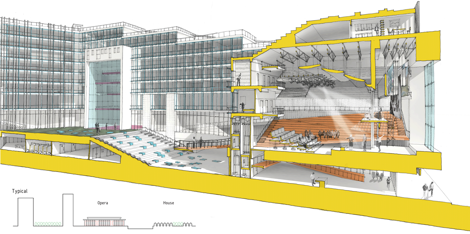 Opera/House - Daniel Toretsky