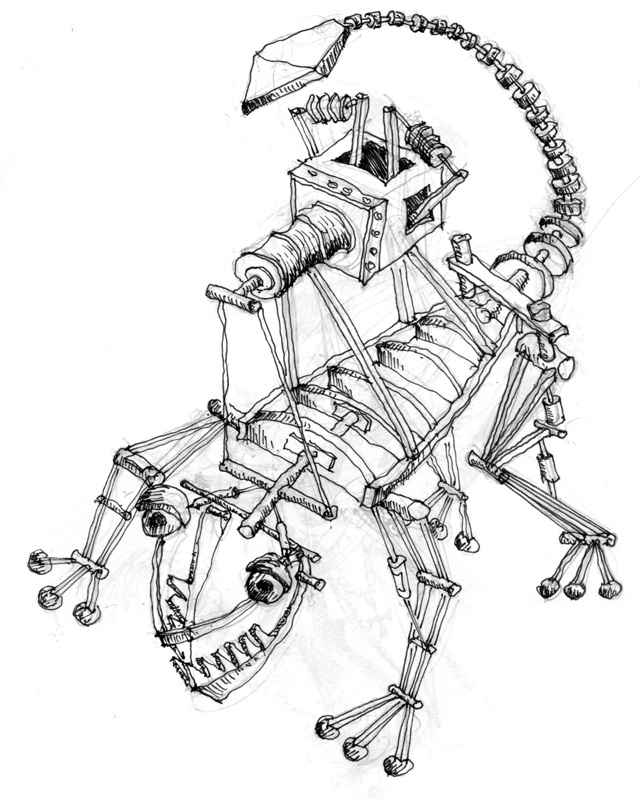 Machine Animals :: Animal Machines - Daniel Toretsky