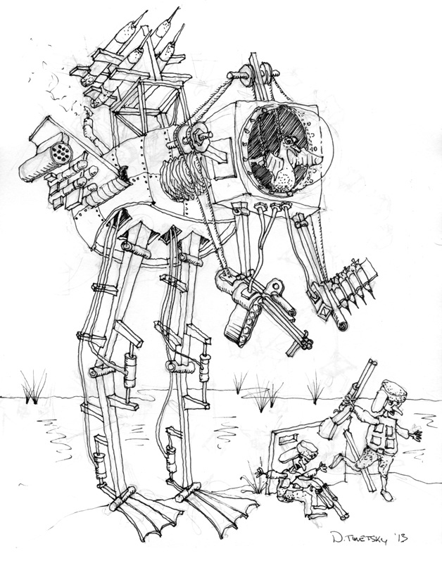 Machine Animals :: Animal Machines - Daniel Toretsky