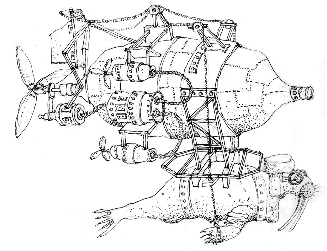 Machine Animals :: Animal Machines - Daniel Toretsky