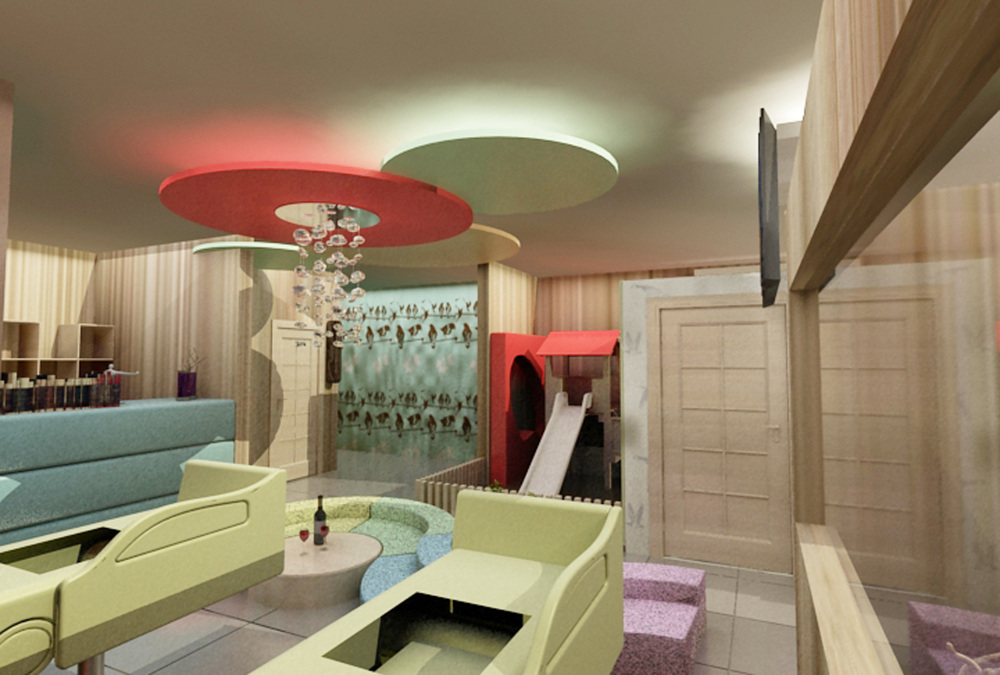 Baby Spa Interior, Design Proposal - kikigaluh