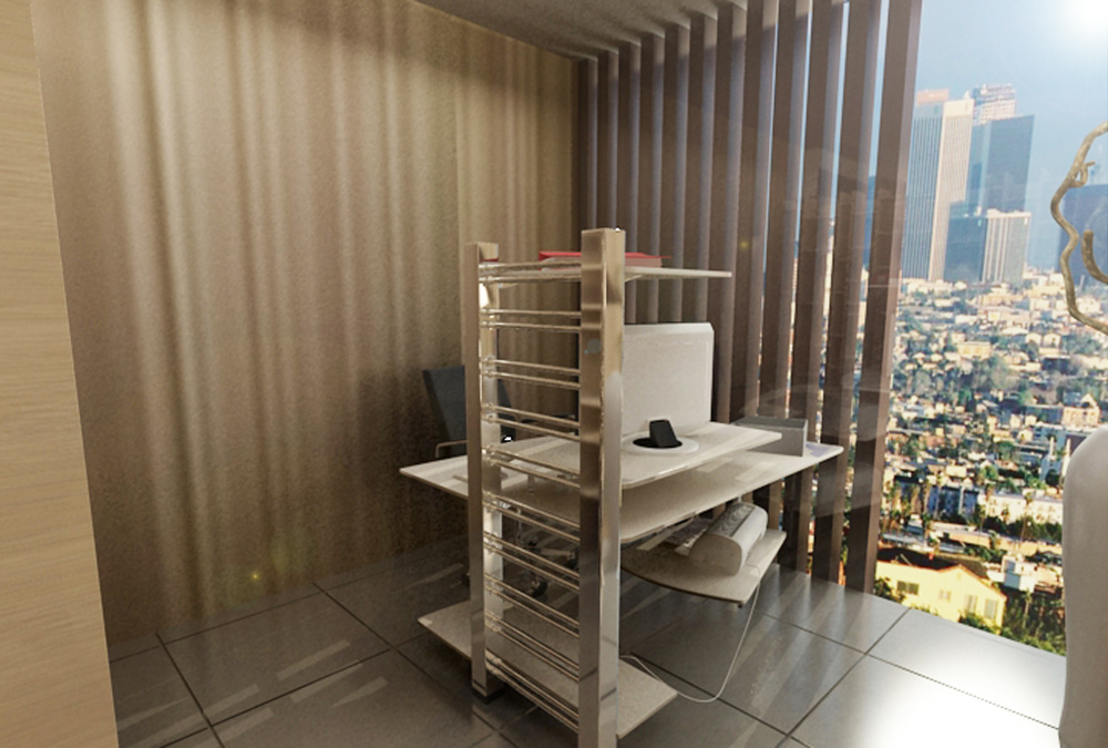 Baby Spa Interior, Design Proposal - kikigaluh