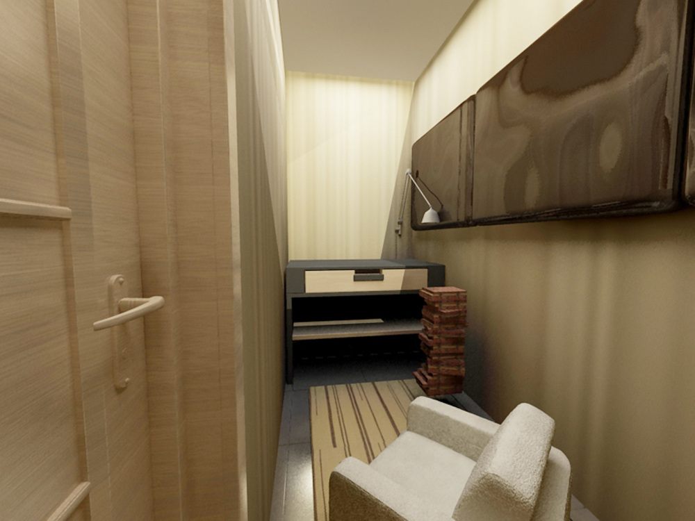 Baby Spa Interior, Design Proposal - kikigaluh