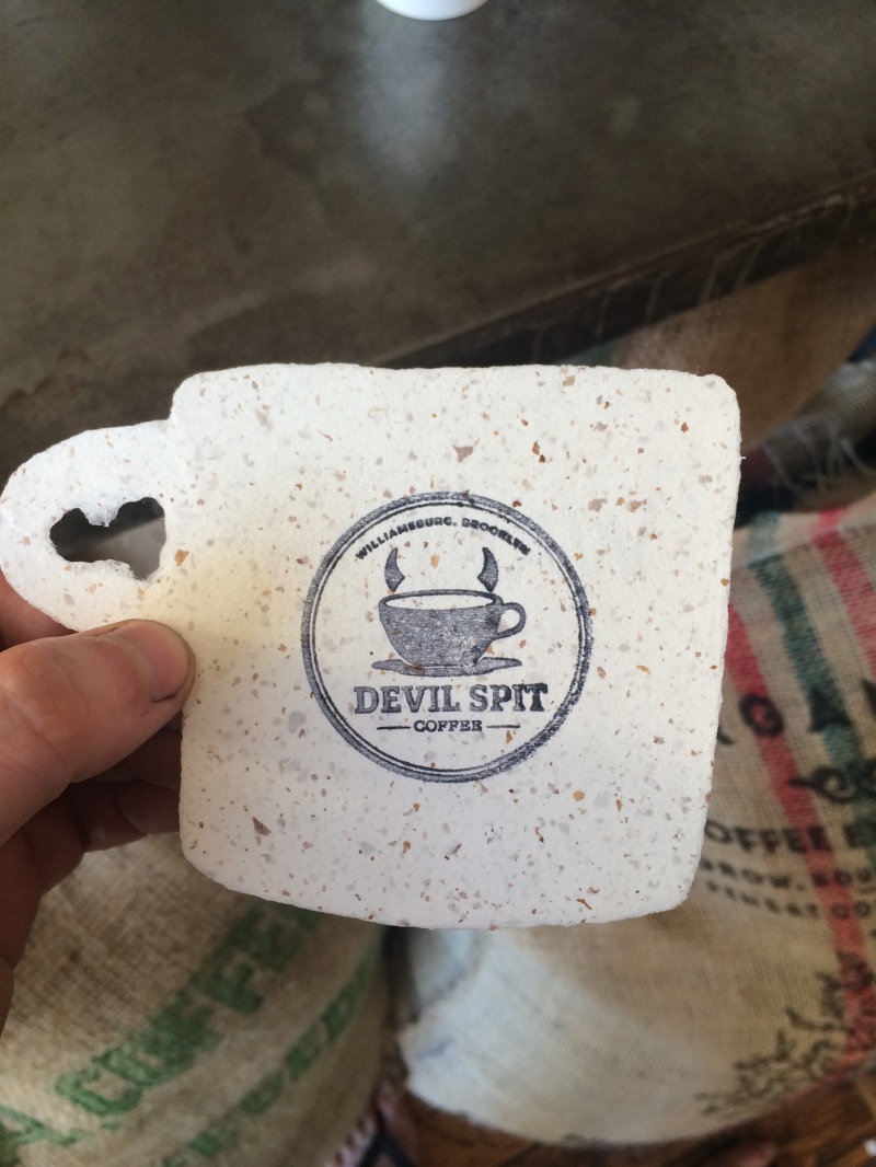 Devil Spit Coffee - Reina