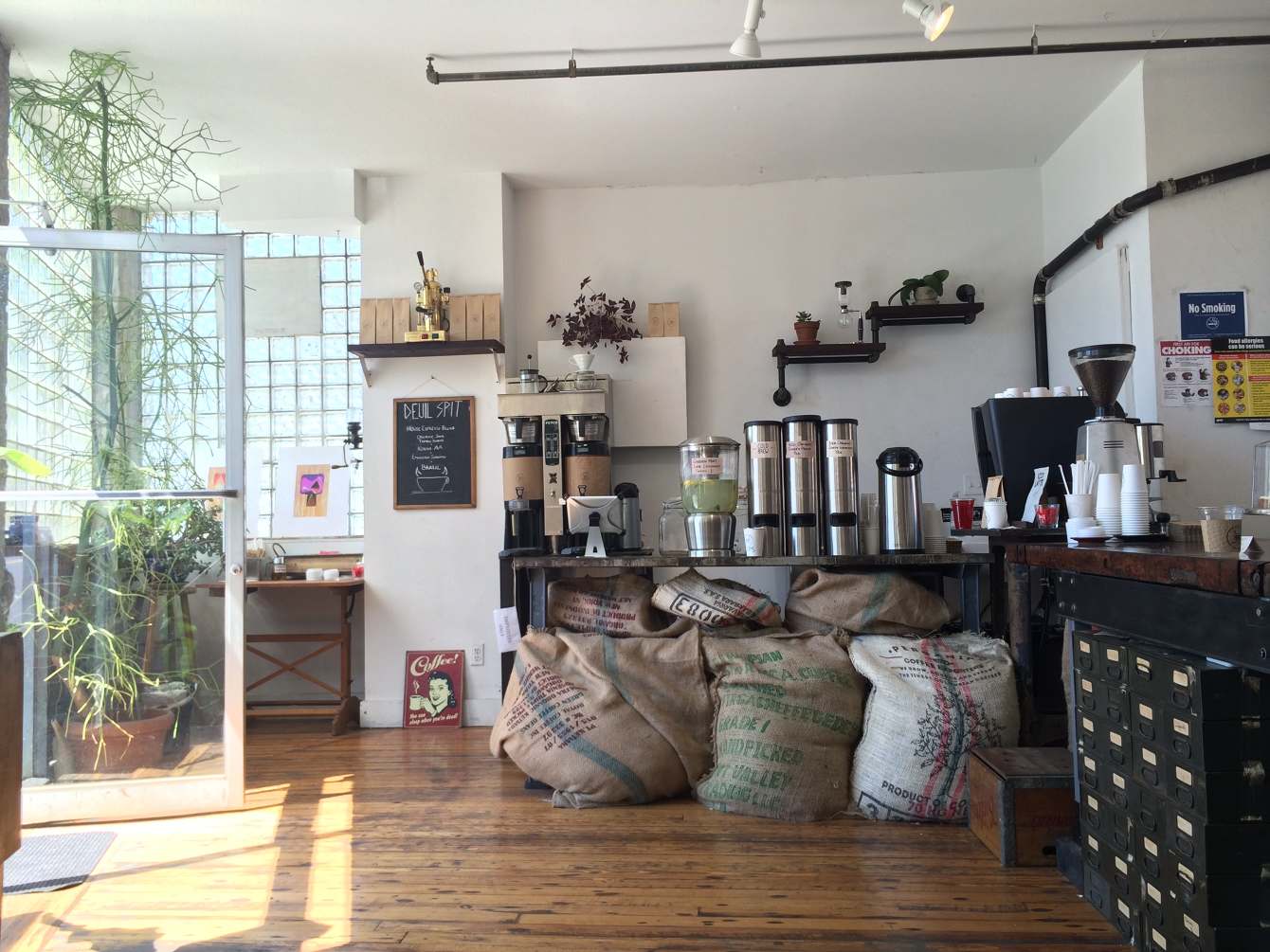 Devil Spit Coffee - Reina