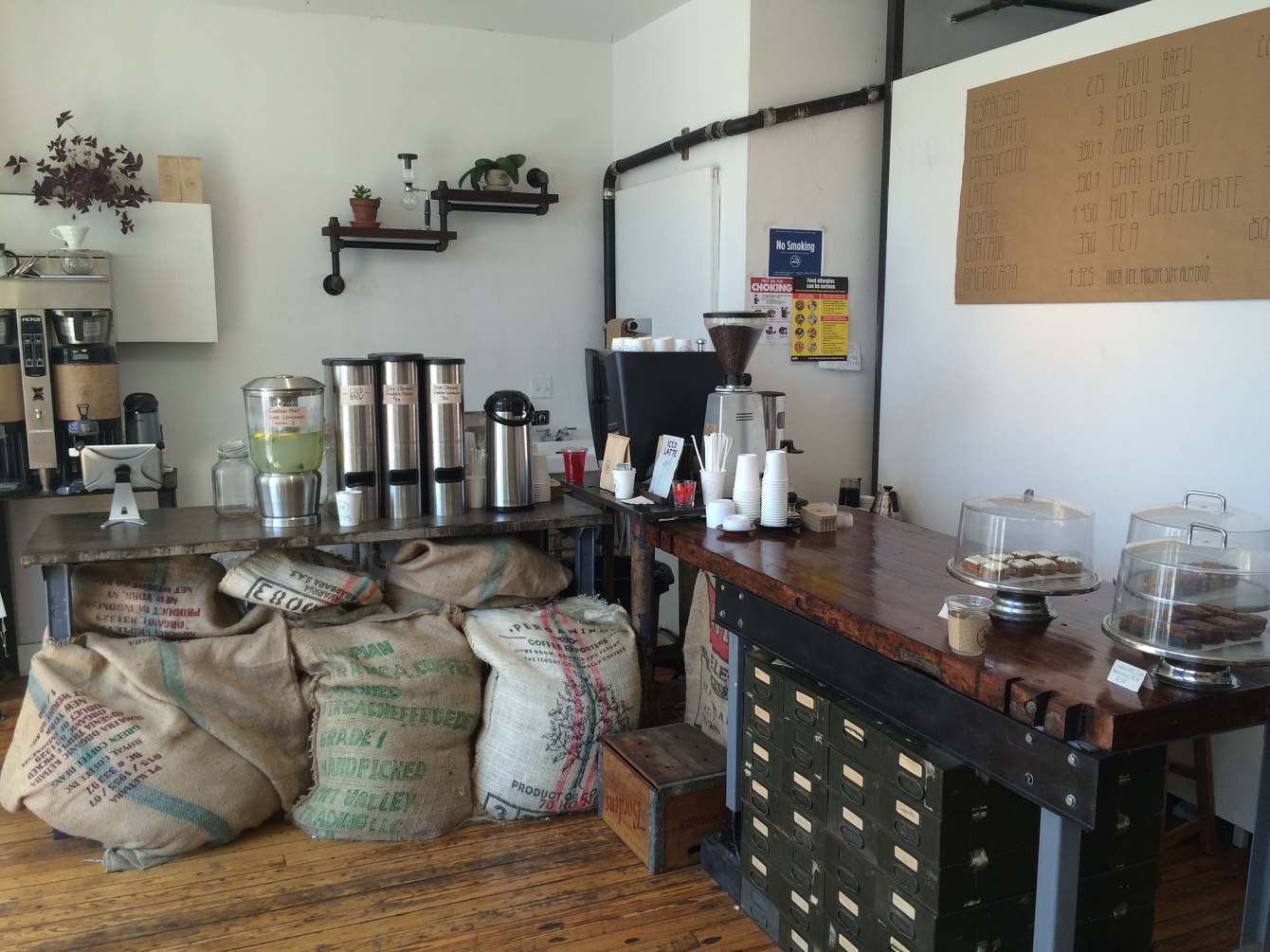 Devil Spit Coffee - Reina