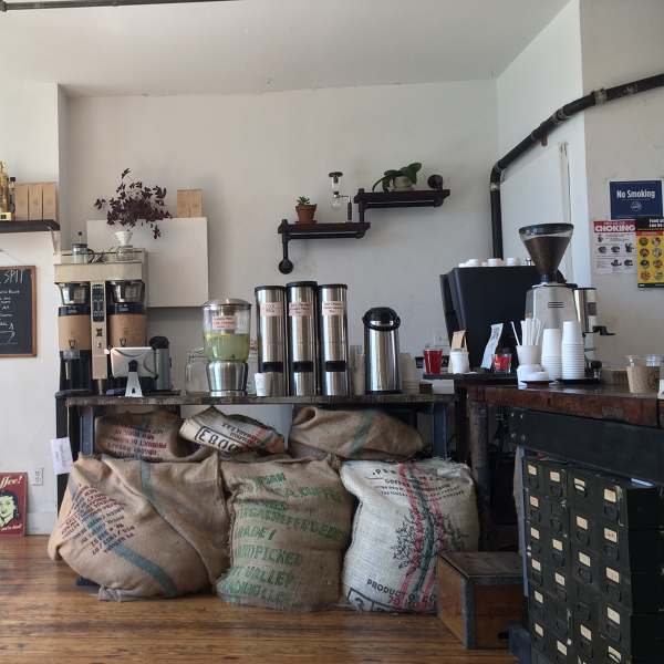 Devil Spit Coffee - Reina