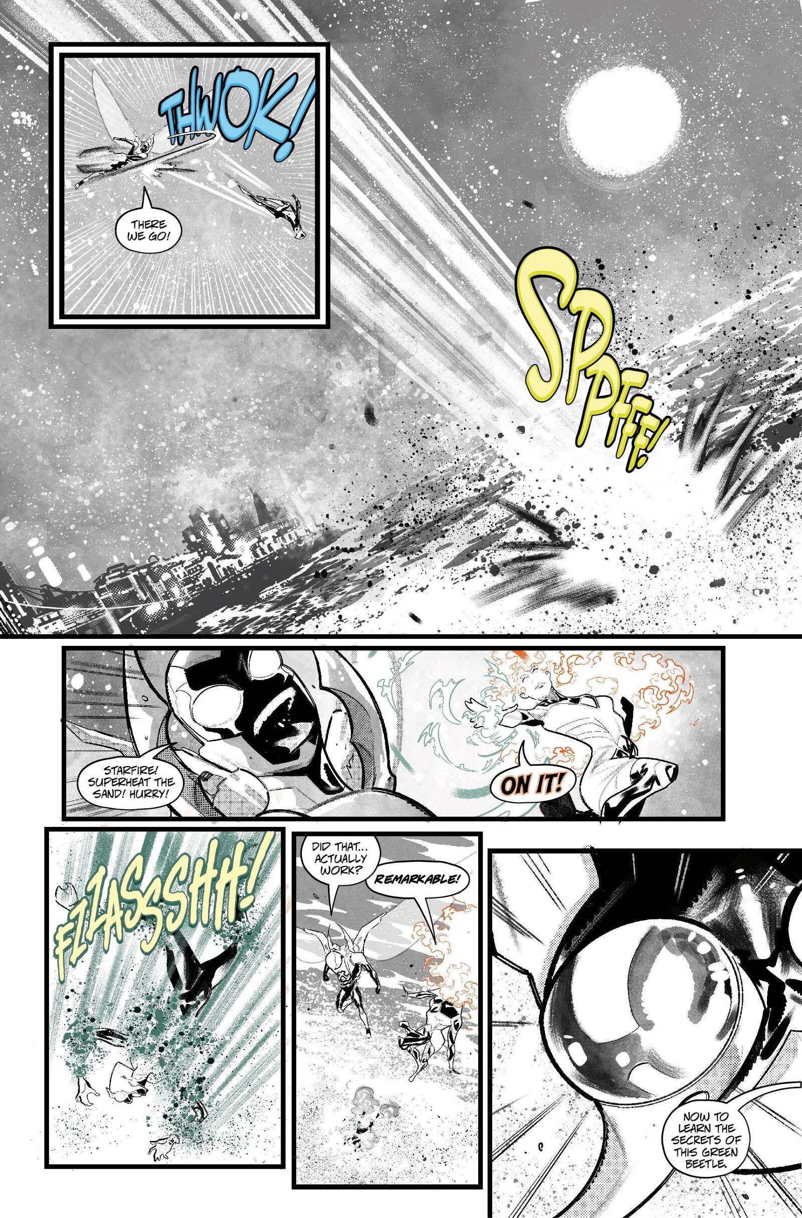 Lucas Gattoni, Comic Book Letterer