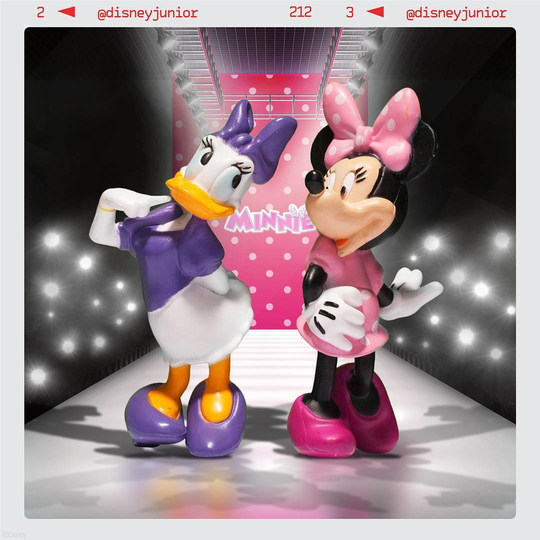 Disney Junior Instagram - Ryan Jay Design