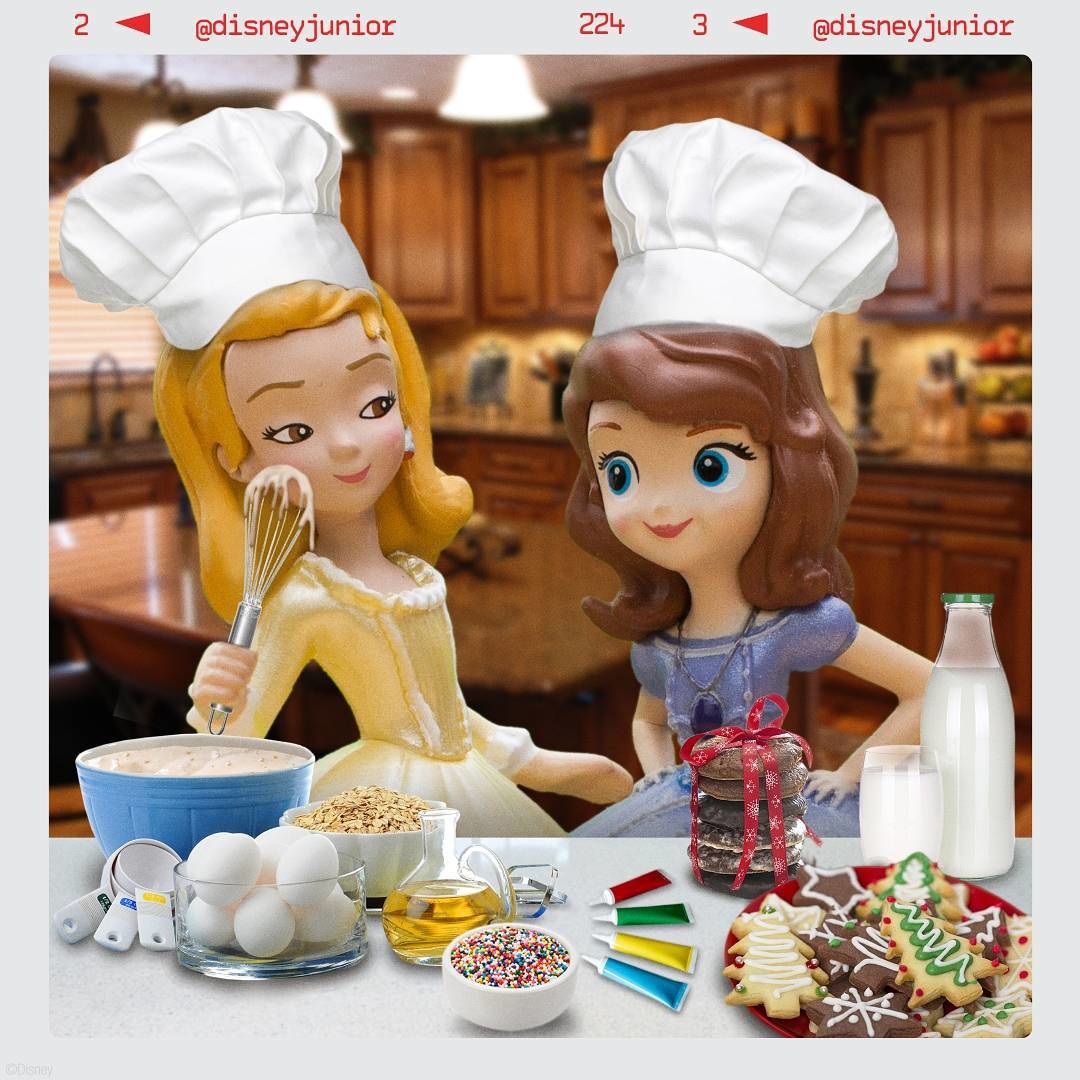 Disney Junior Instagram - Ryan Jay Design