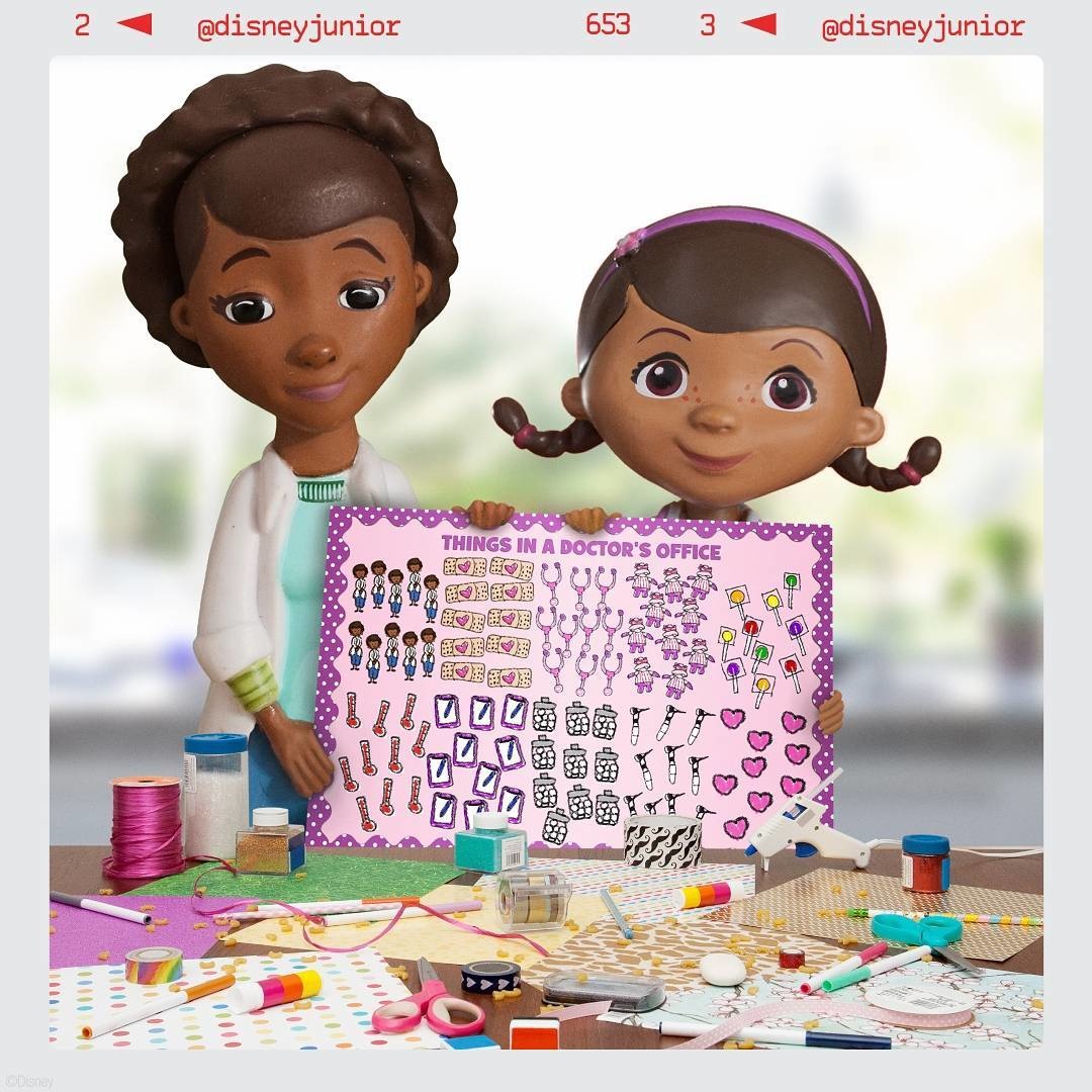 Disney Junior Instagram - Ryan Jay Design