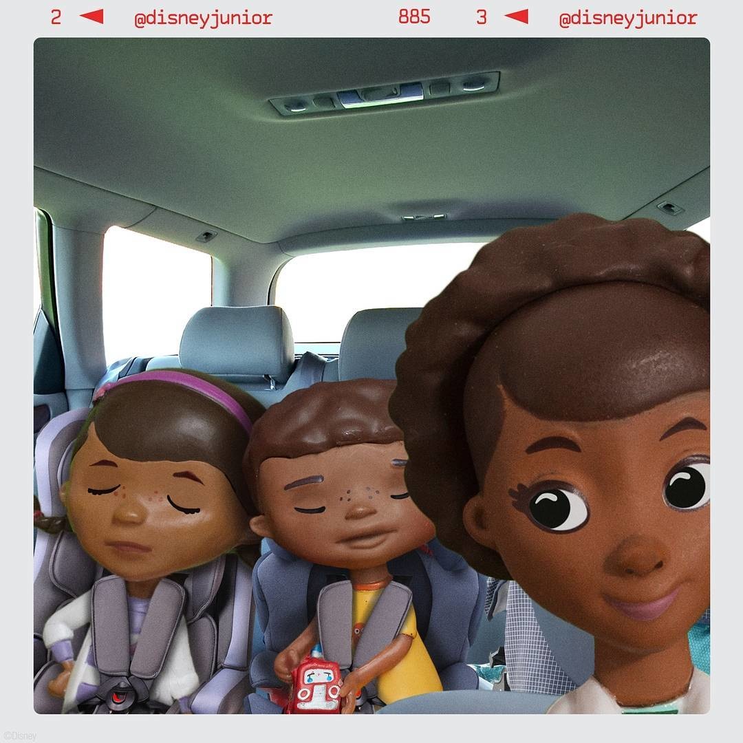 Disney Junior Instagram - Ryan Jay Design