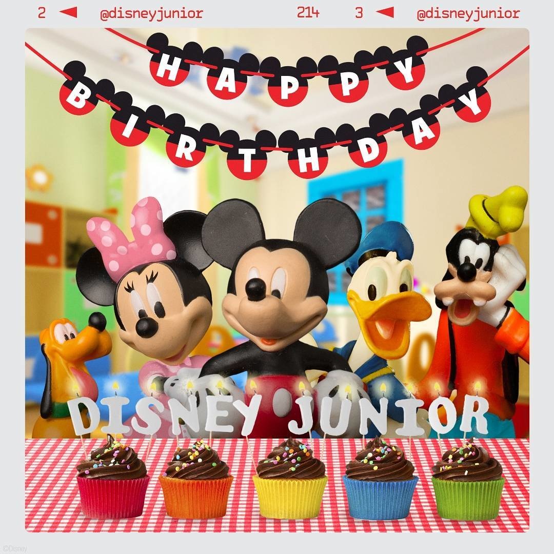 Disney Junior Instagram - Ryan Jay Design