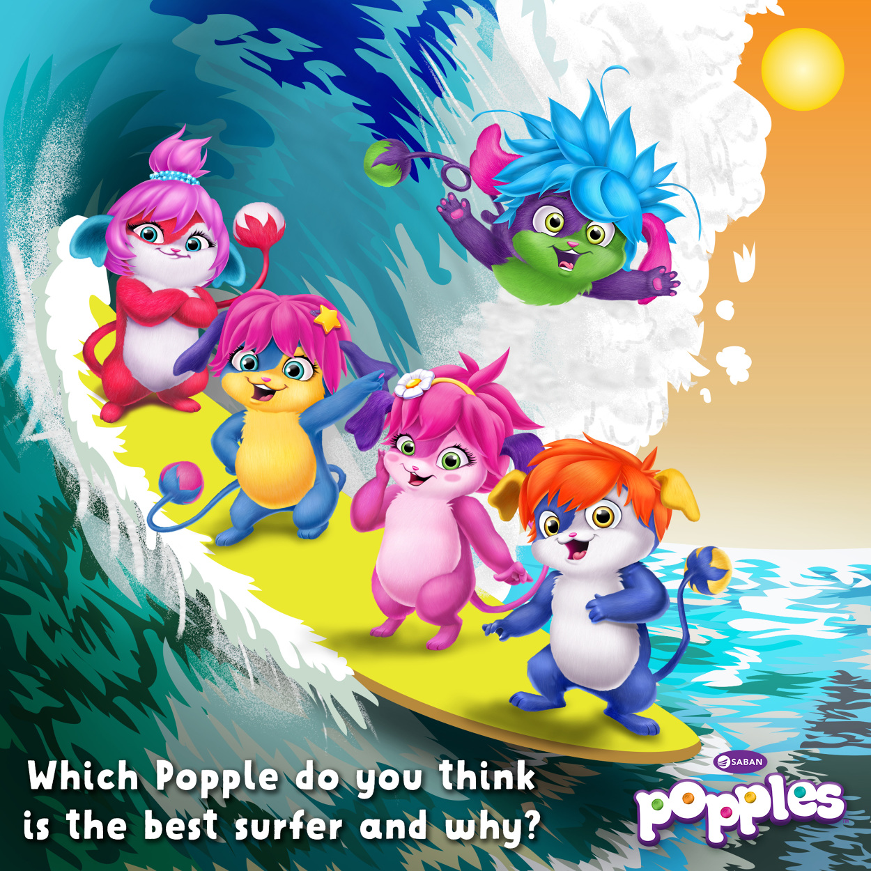 Popples Social Media - Ryan Jay Design
