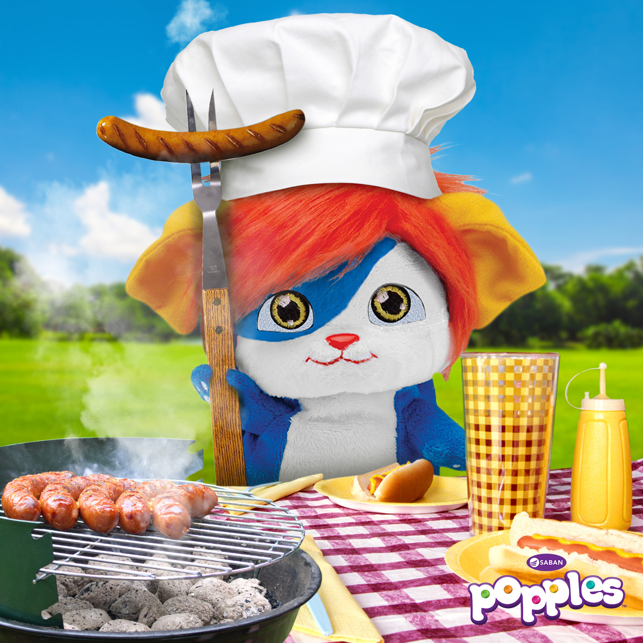 Popples Social Media - Ryan Jay Design