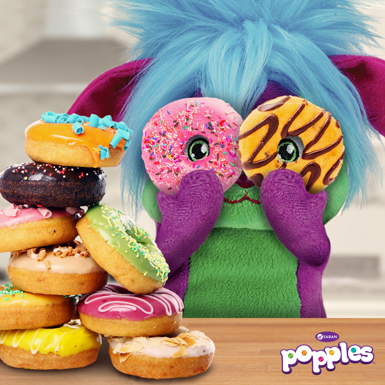 Popples Social Media - Ryan Jay Design