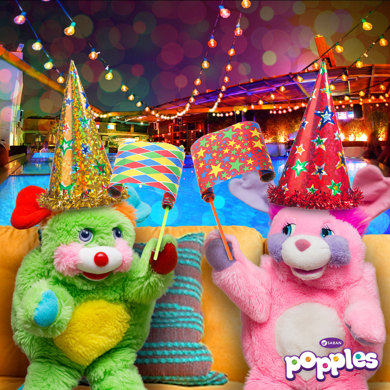 Popples Social Media - Ryan Jay Design