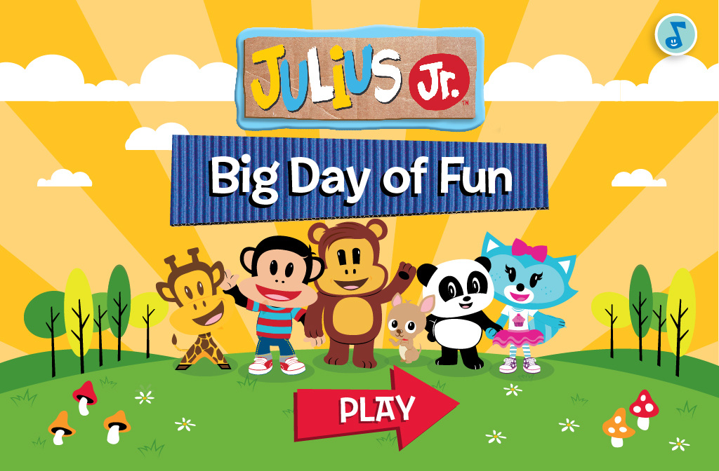 Julius Jr. - Big Day of Fun game - Ryan Jay Design