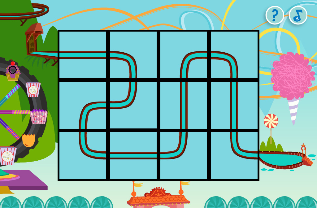 Julius Jr. - Big Day of Fun game - Ryan Jay Design