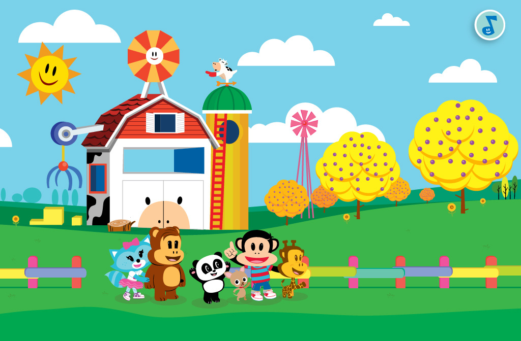 Julius Jr. - Big Day of Fun game - Ryan Jay Design