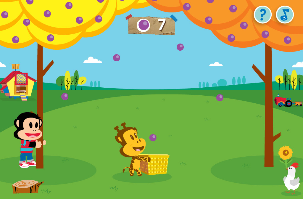 Julius Jr. - Big Day of Fun game - Ryan Jay Design