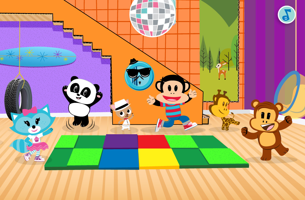 Julius Jr. - Big Day of Fun game - Ryan Jay Design