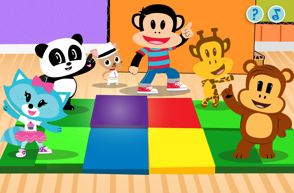 Julius Jr. - Big Day of Fun game - Ryan Jay Design