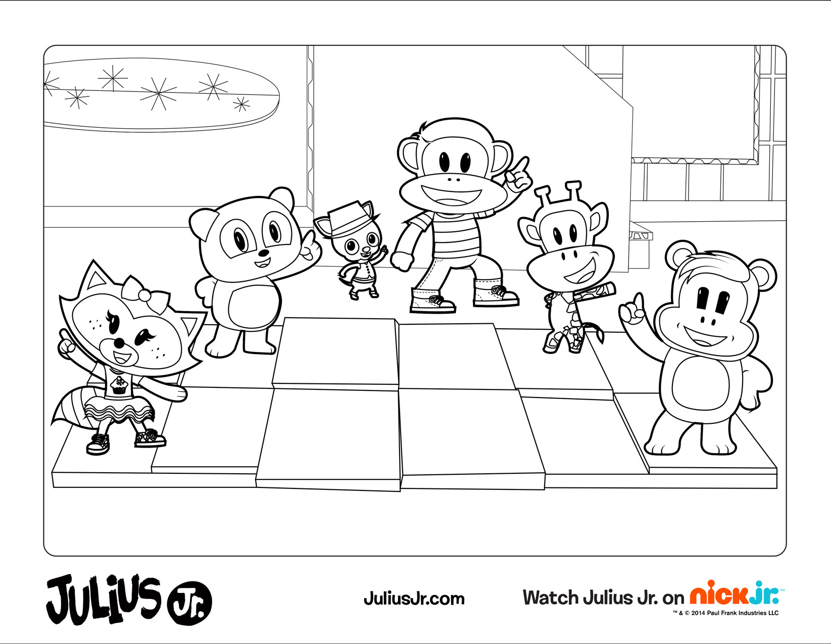 Julius Jr. - Big Day of Fun game - Ryan Jay Design