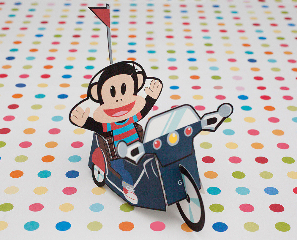 Julius Jr. 3D Papercrafts - Ryan Jay Design