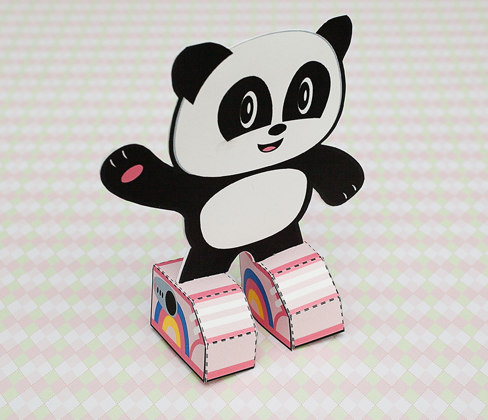 Julius Jr. 3D Papercrafts - Ryan Jay Design