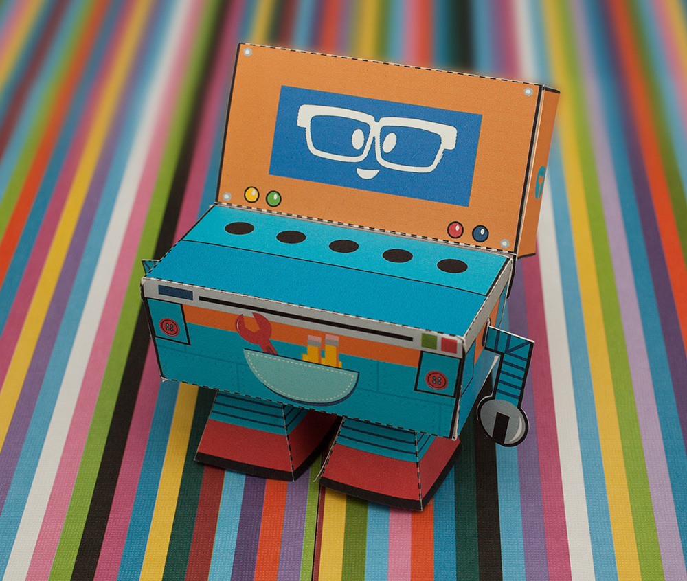 Julius Jr. 3D Papercrafts - Ryan Jay Design