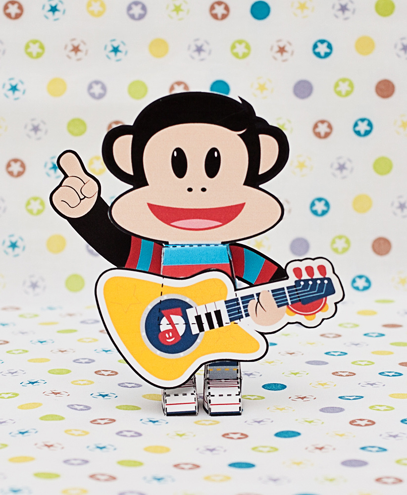 Julius Jr. 3D Papercrafts - Ryan Jay Design