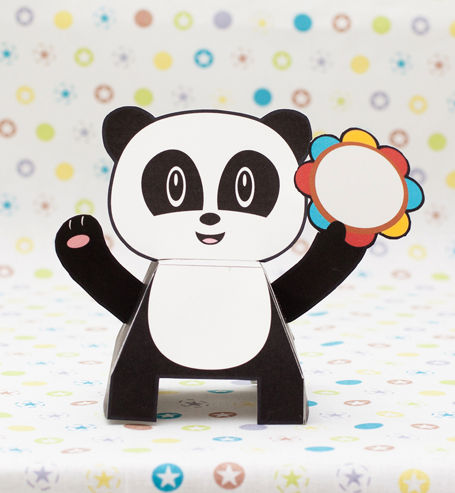 Julius Jr. 3D Papercrafts - Ryan Jay Design