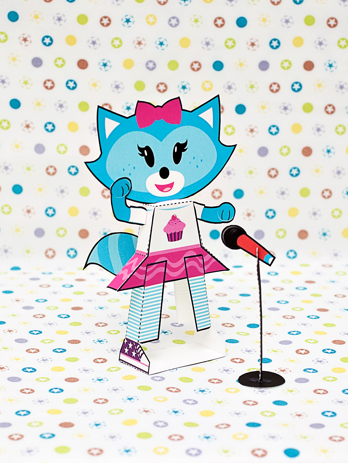 Julius Jr. 3D Papercrafts - Ryan Jay Design