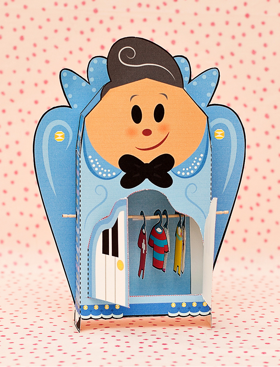 Julius Jr. 3D Papercrafts - Ryan Jay Design