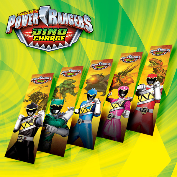 Power Rangers Dino Charge 3D Papercrafts & Printables - Ryan Jay Design