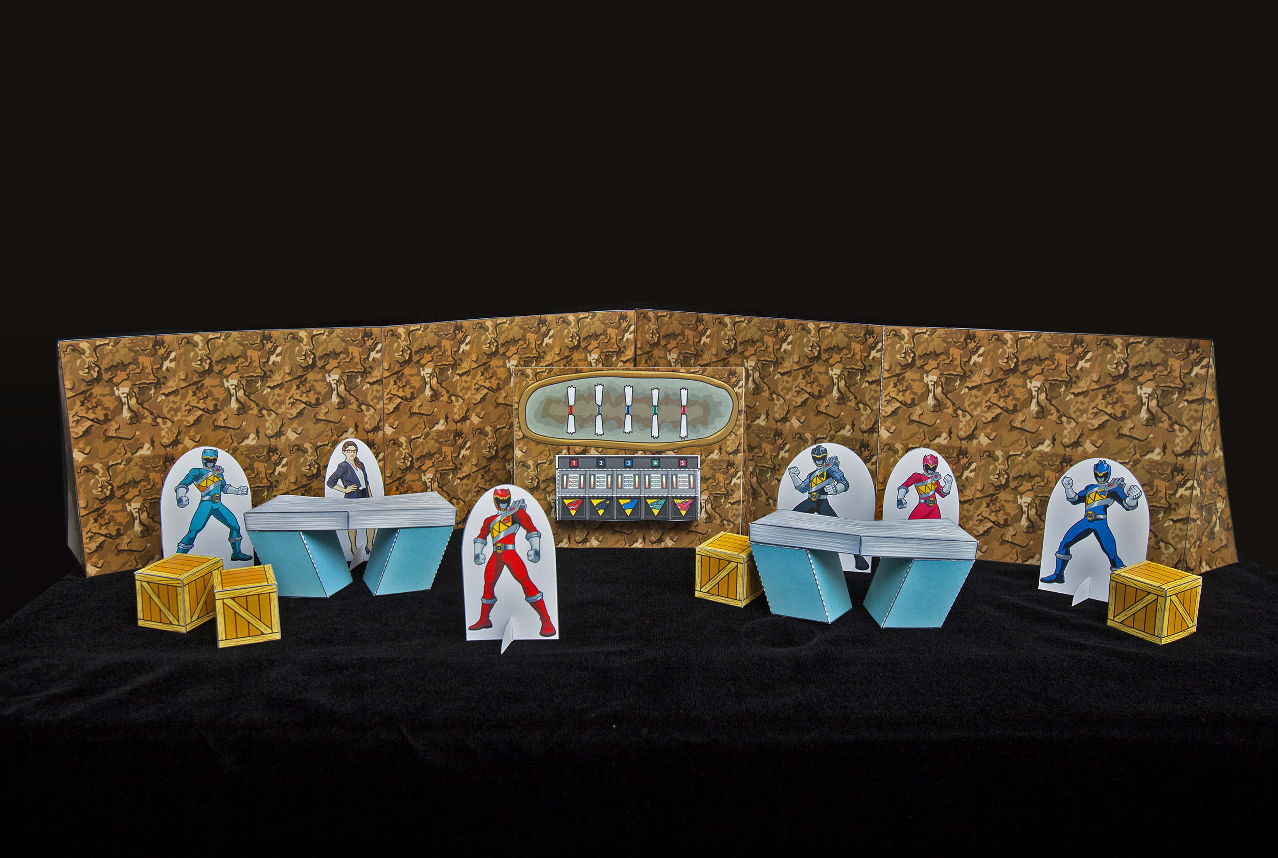 Power Rangers Dino Charge 3D Papercrafts & Printables - Ryan Jay Design