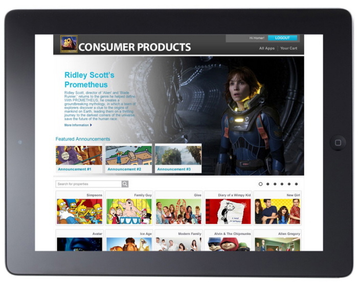 Visual & Interactive Design - Ryan Jay Design