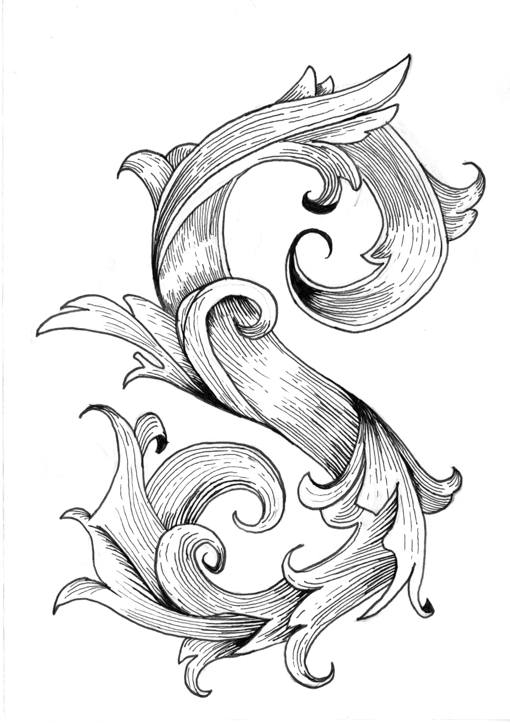 Drop caps - Jeff Mills design