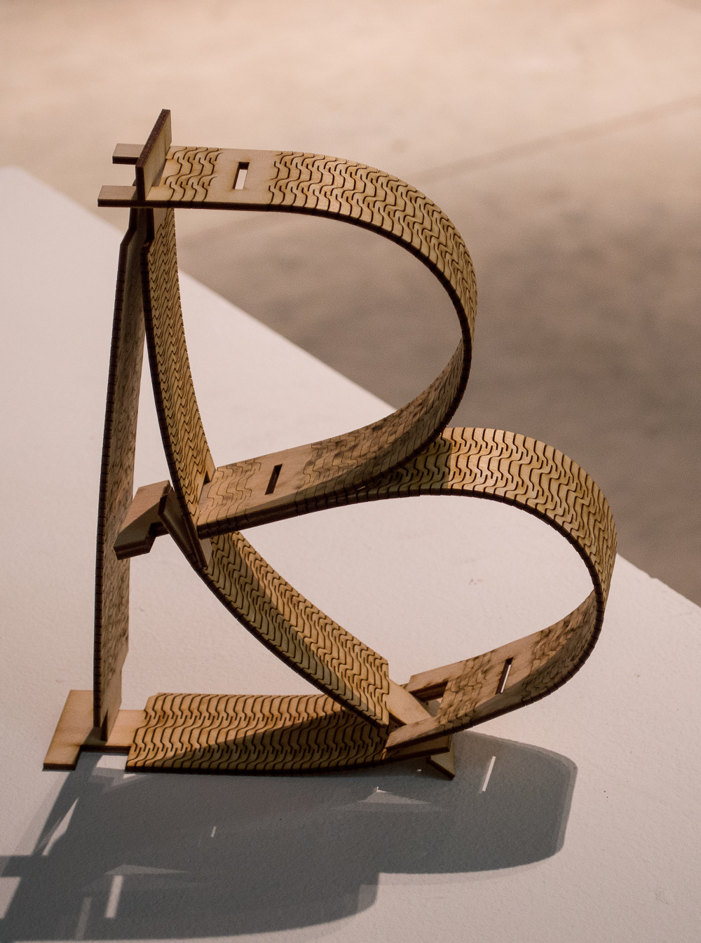 Structural typography - Jeff Mills design