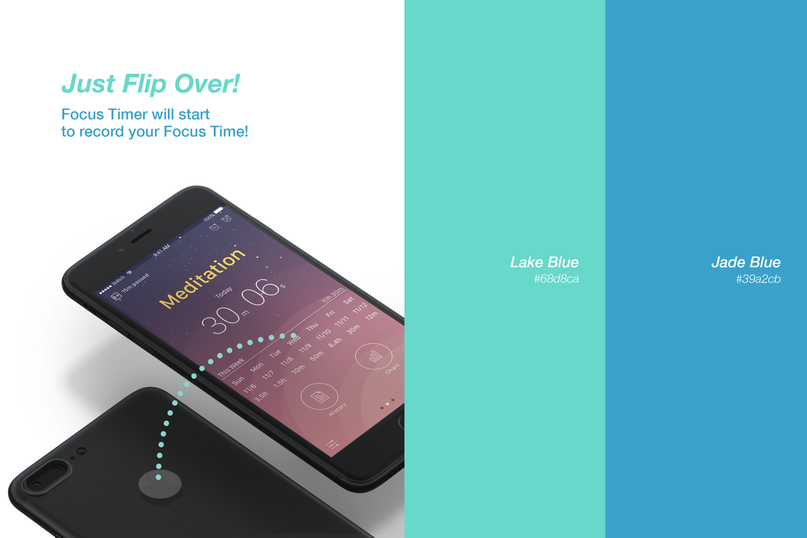 Upgrading Focus Timer App for iOS/Android - workby-narinnn