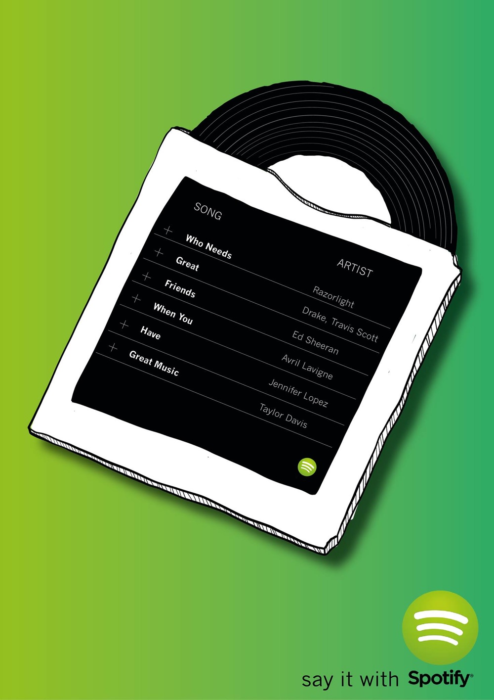 Spotify - Toby Whitford Copywriter