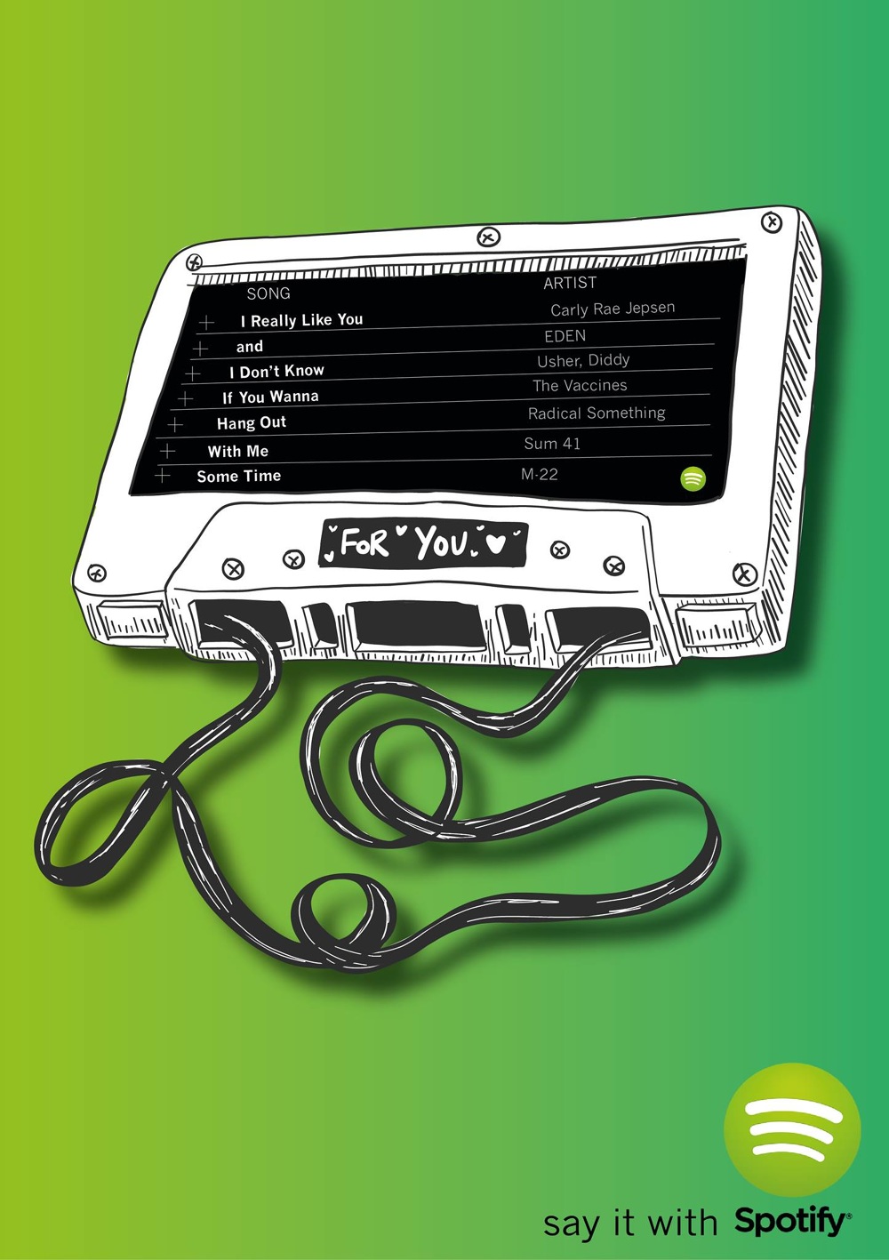 Spotify - Toby Whitford Copywriter