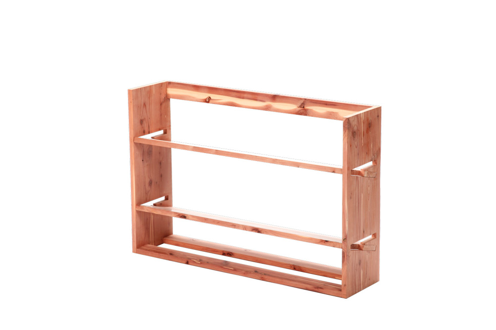 The shape-shifting Display Shelf & Shoe Rack - Sean Fujiyoshi ...