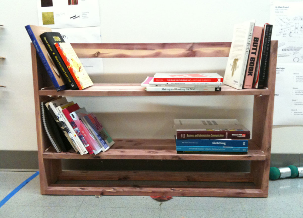 The shape-shifting Display Shelf & Shoe Rack - Sean Fujiyoshi ...