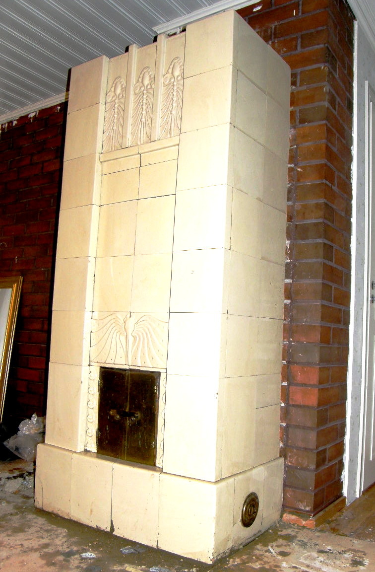 Uunikuvia - Uunimuurari Antti Paananen