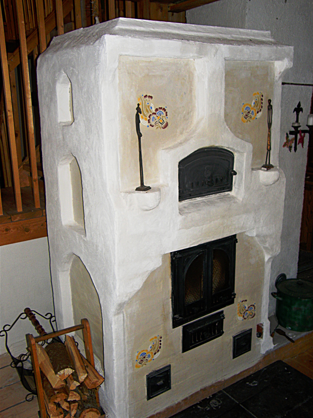 Uunikuvia - Uunimuurari Antti Paananen